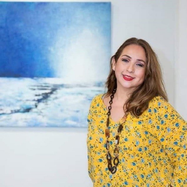 Berta María Marenco, abstracción y surrealismo - Diario del Sureste